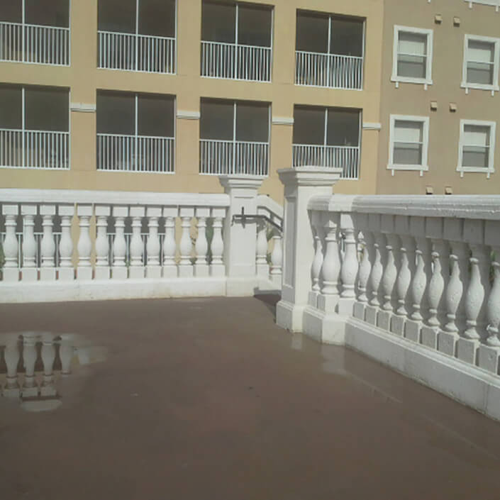Cast stone balusters - Orlando, Florida - Architectural Foam and ...