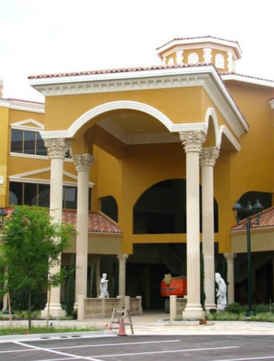 Precast and Foam Columns - Manufactured To Your Specifications