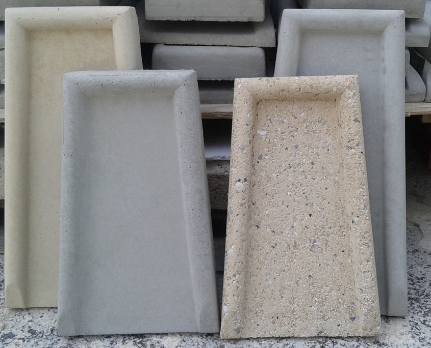 Splash Blocks - Precast Concrete - Castle Group Construction