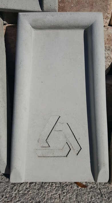 Splash Blocks - Precast Concrete - Castle Group Construction