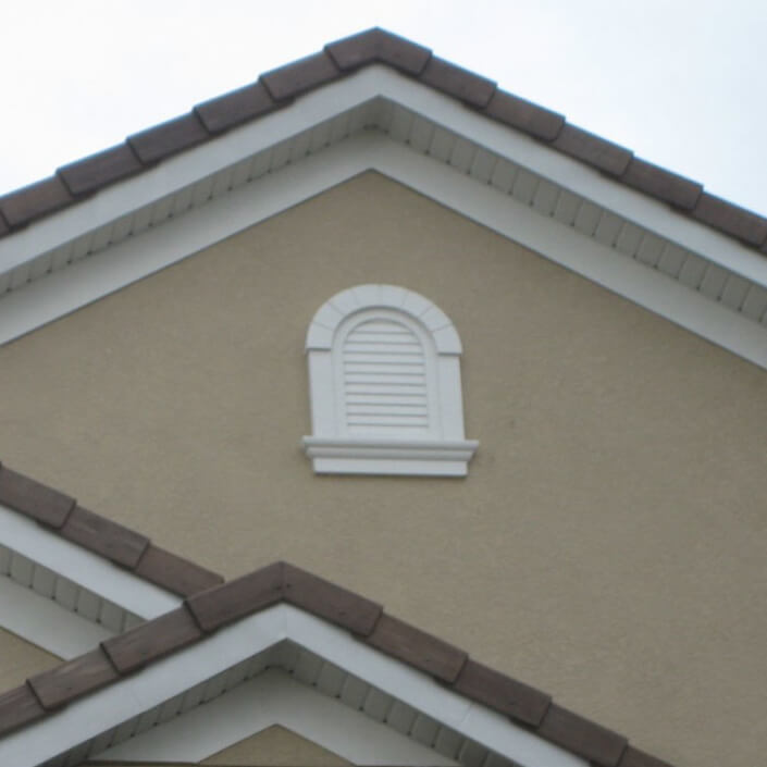 Louvers / Medallions - Architectural Foam and Precast Concrete
